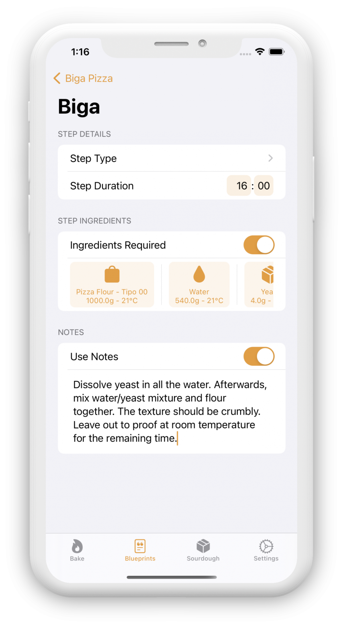 BreadMe – Bread Planning Made Easy